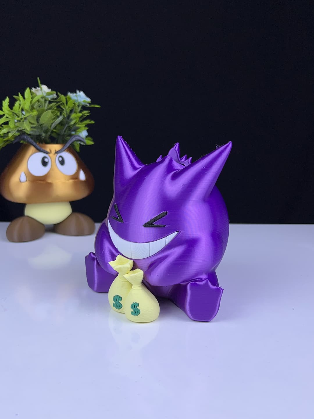 Gengar Piggy Bank: Ghostly Savings Edition 👻💰